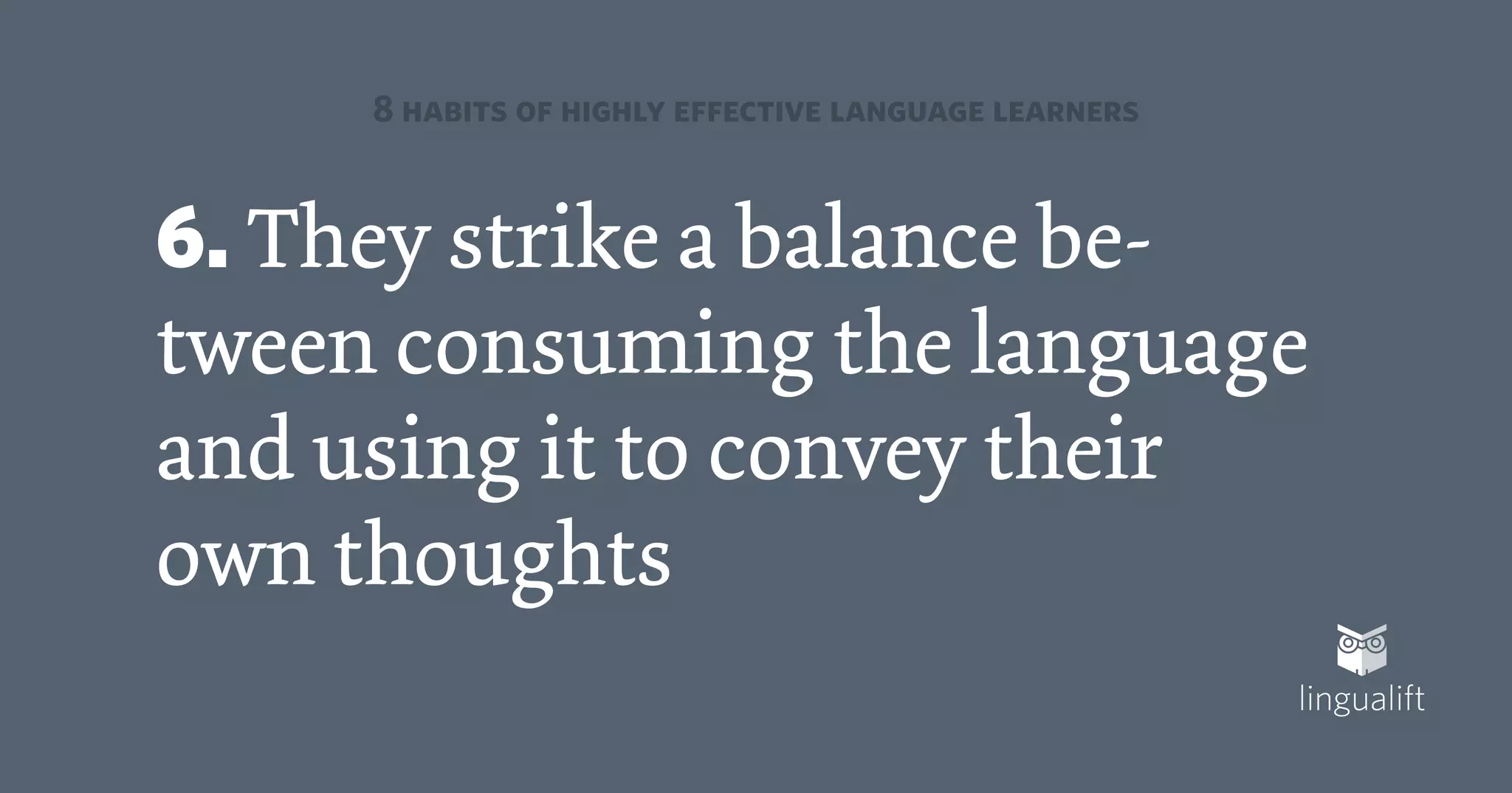 8 habits of highly effective language learners | PDF
