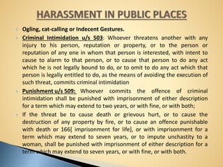 8 harassment against women by miss amina asif | PPT
