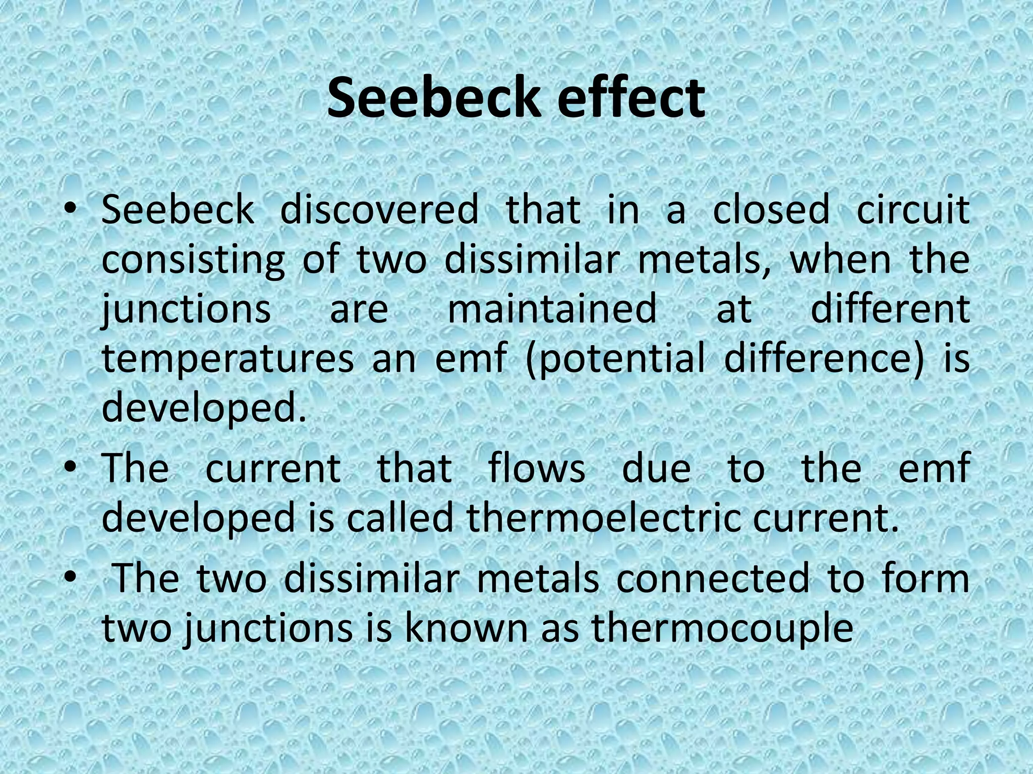 HEATING EFFECT OF CURRENT | PPTX