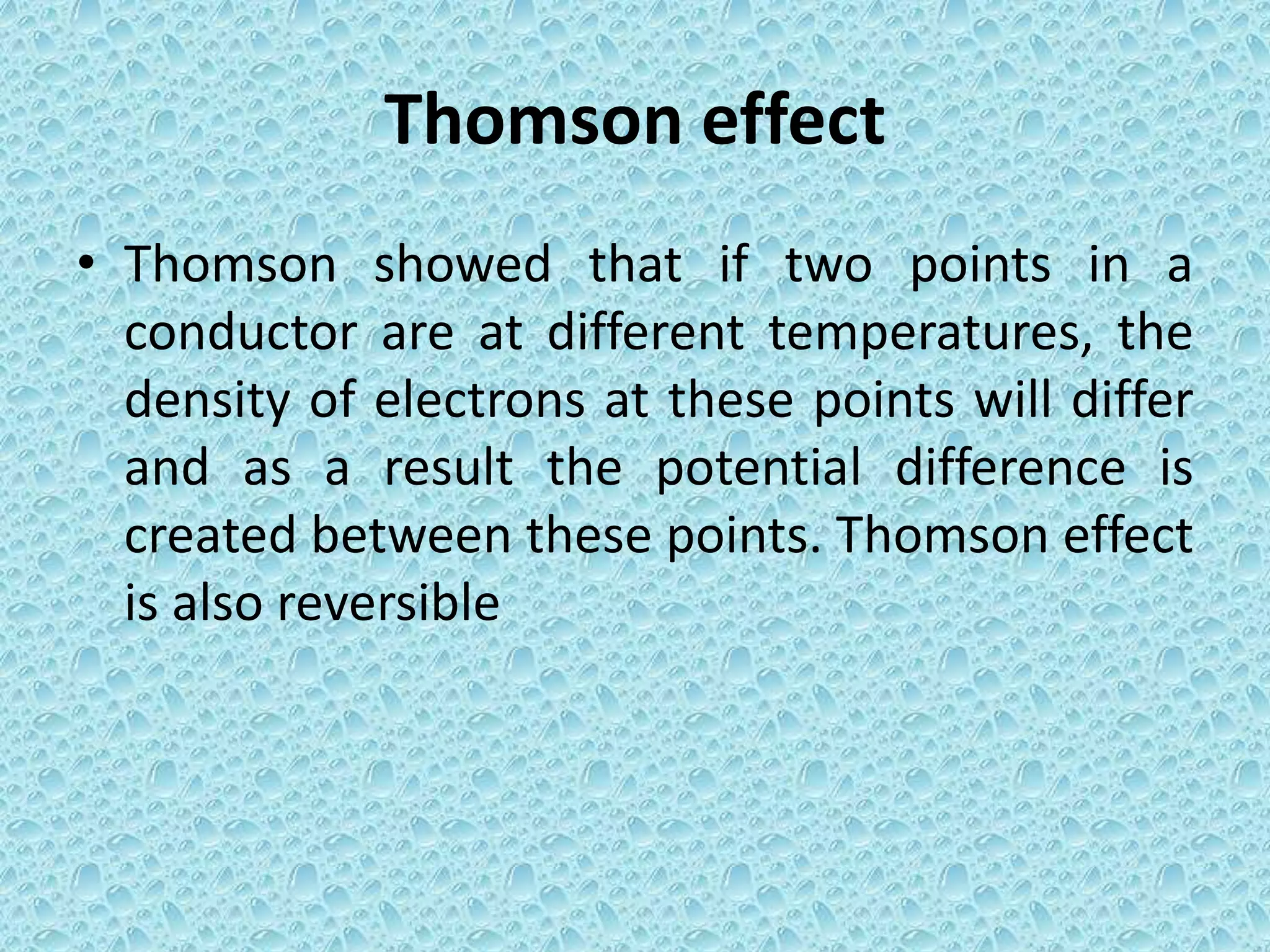 HEATING EFFECT OF CURRENT | PPTX