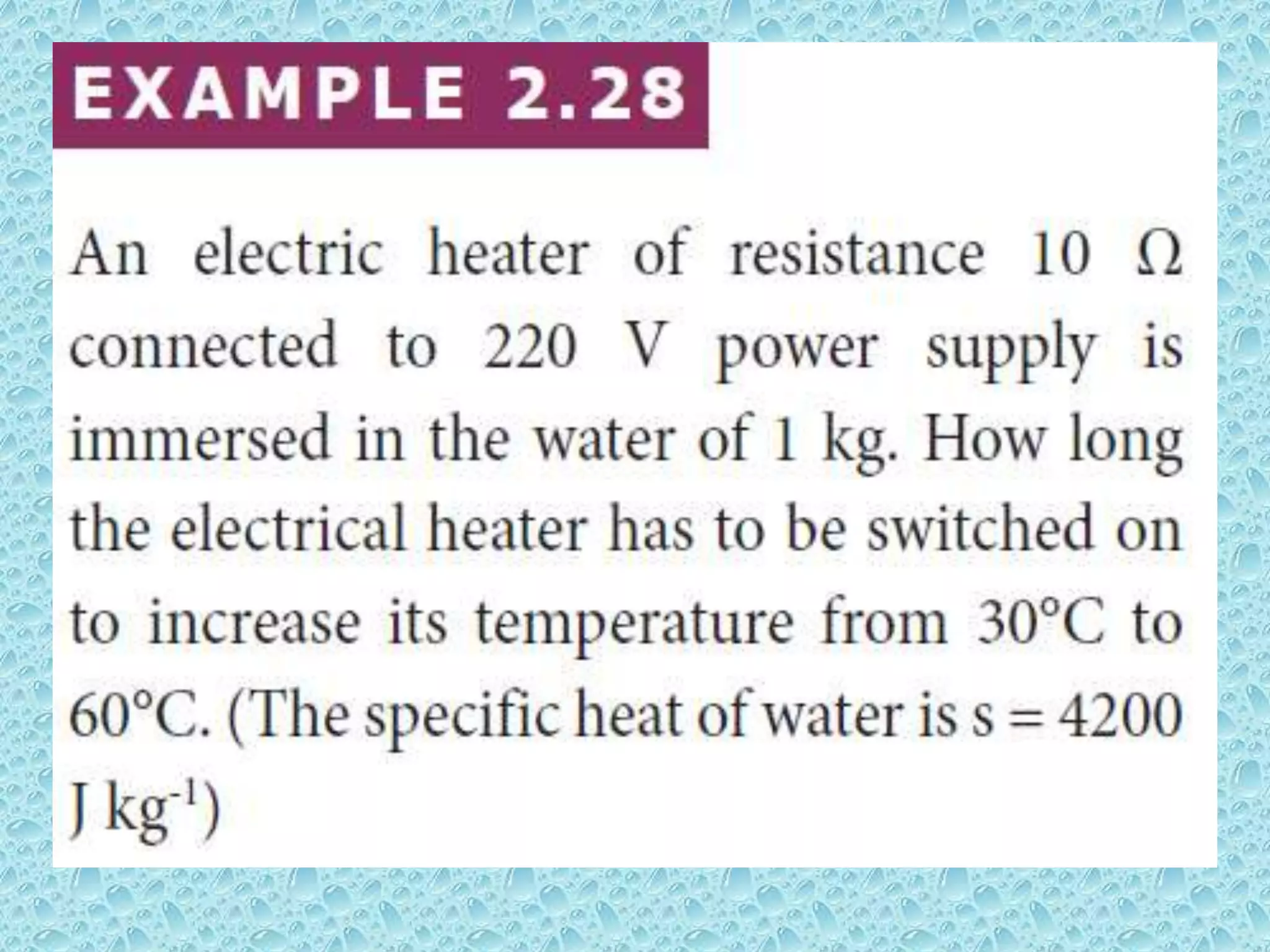 HEATING EFFECT OF CURRENT | PPTX