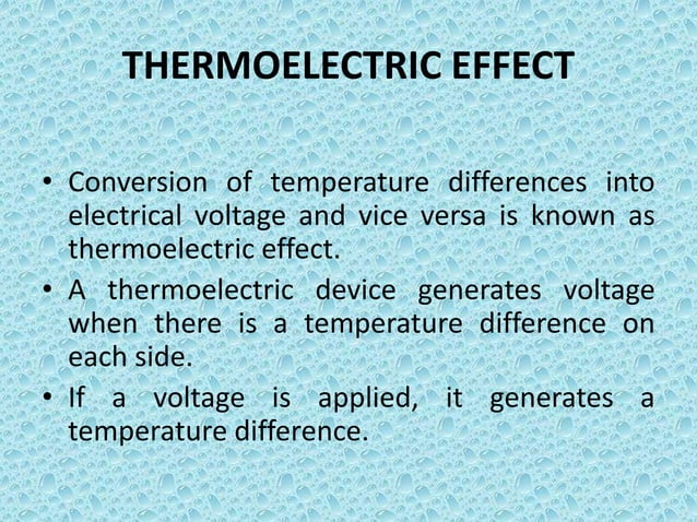 HEATING EFFECT OF CURRENT | PPTX
