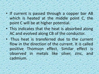 HEATING EFFECT OF CURRENT | PPTX