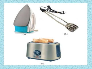 HEATING EFFECT OF CURRENT | PPTX