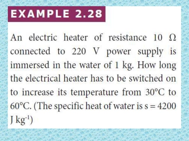 HEATING EFFECT OF CURRENT | PPTX