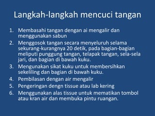 8. higiene karyawan | PPTX