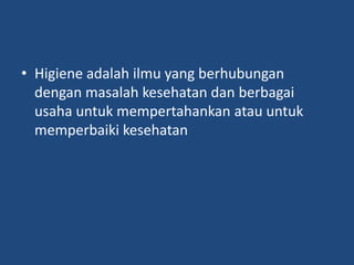 8. higiene karyawan | PDF