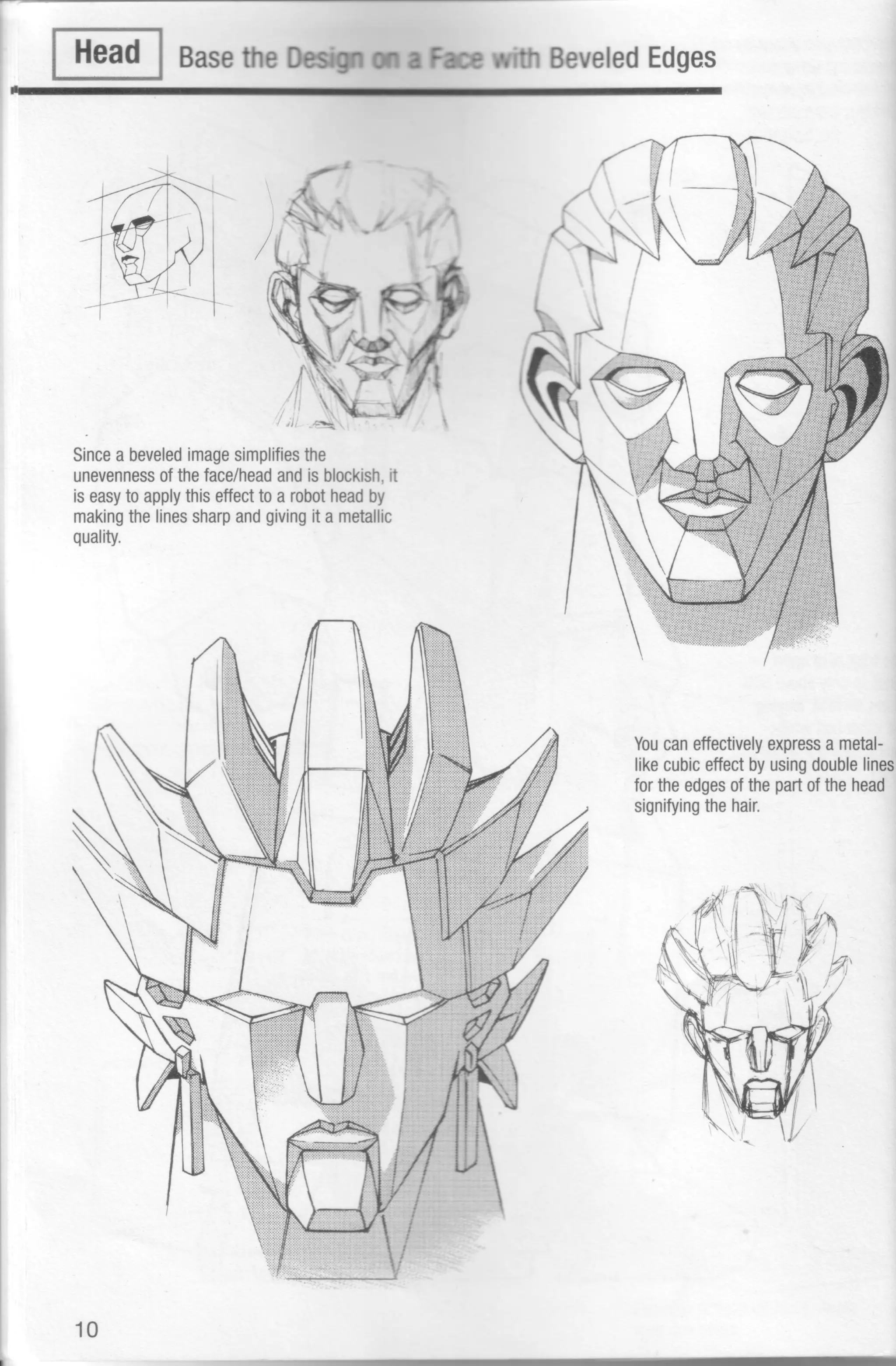 how to draw manga - giant robots | PDF