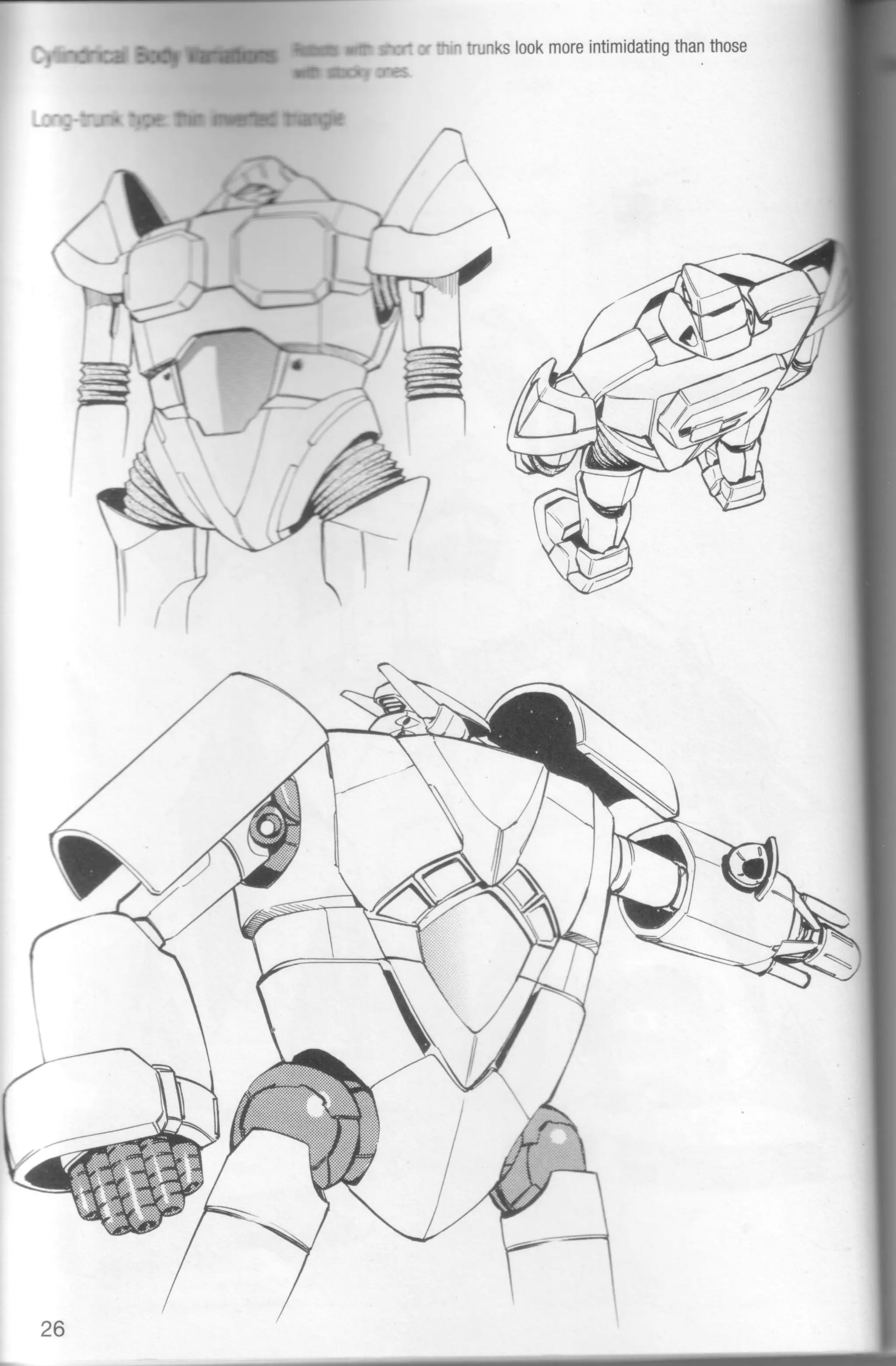 how to draw manga - giant robots | PDF