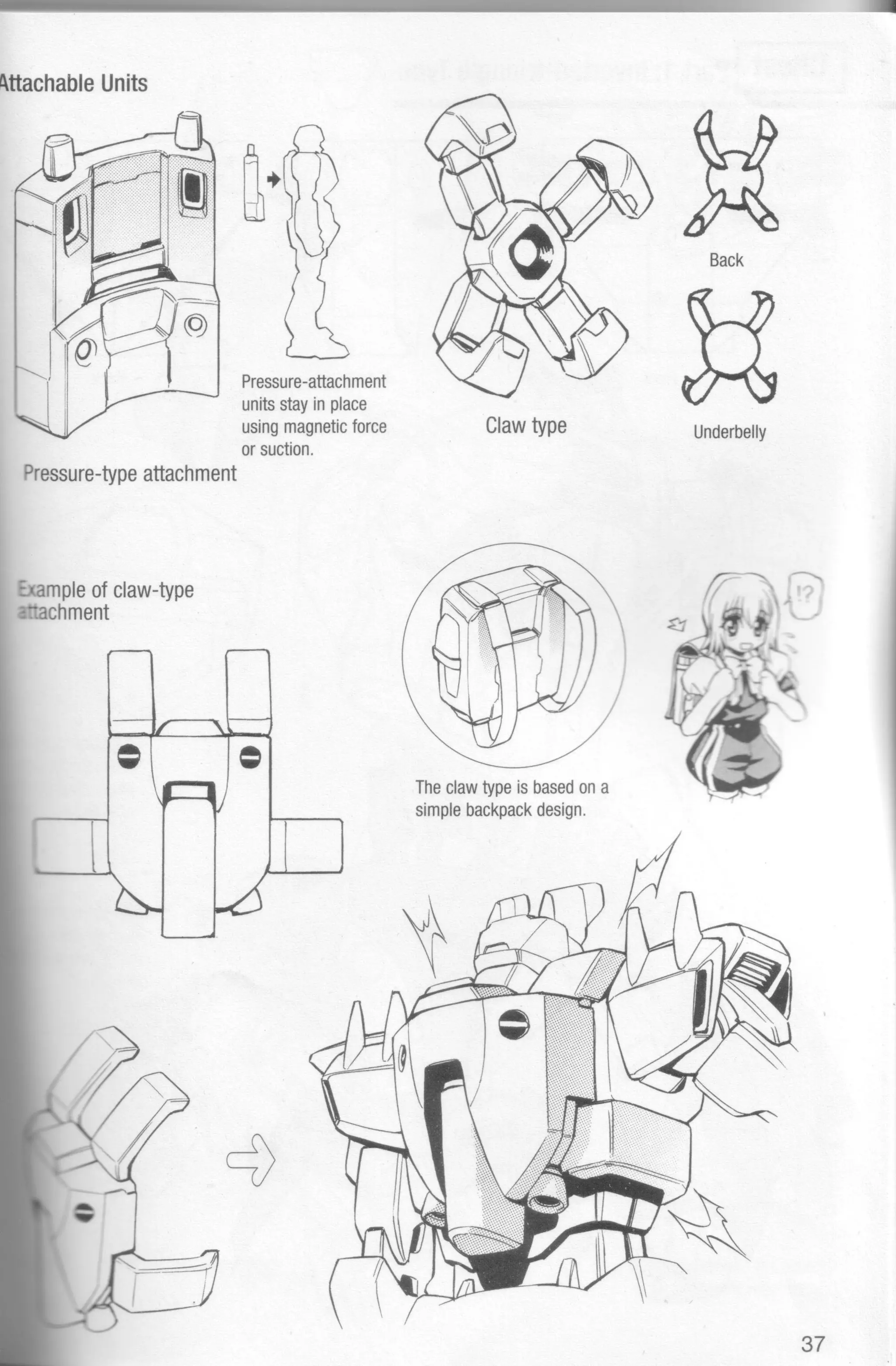 how to draw manga - giant robots | PDF
