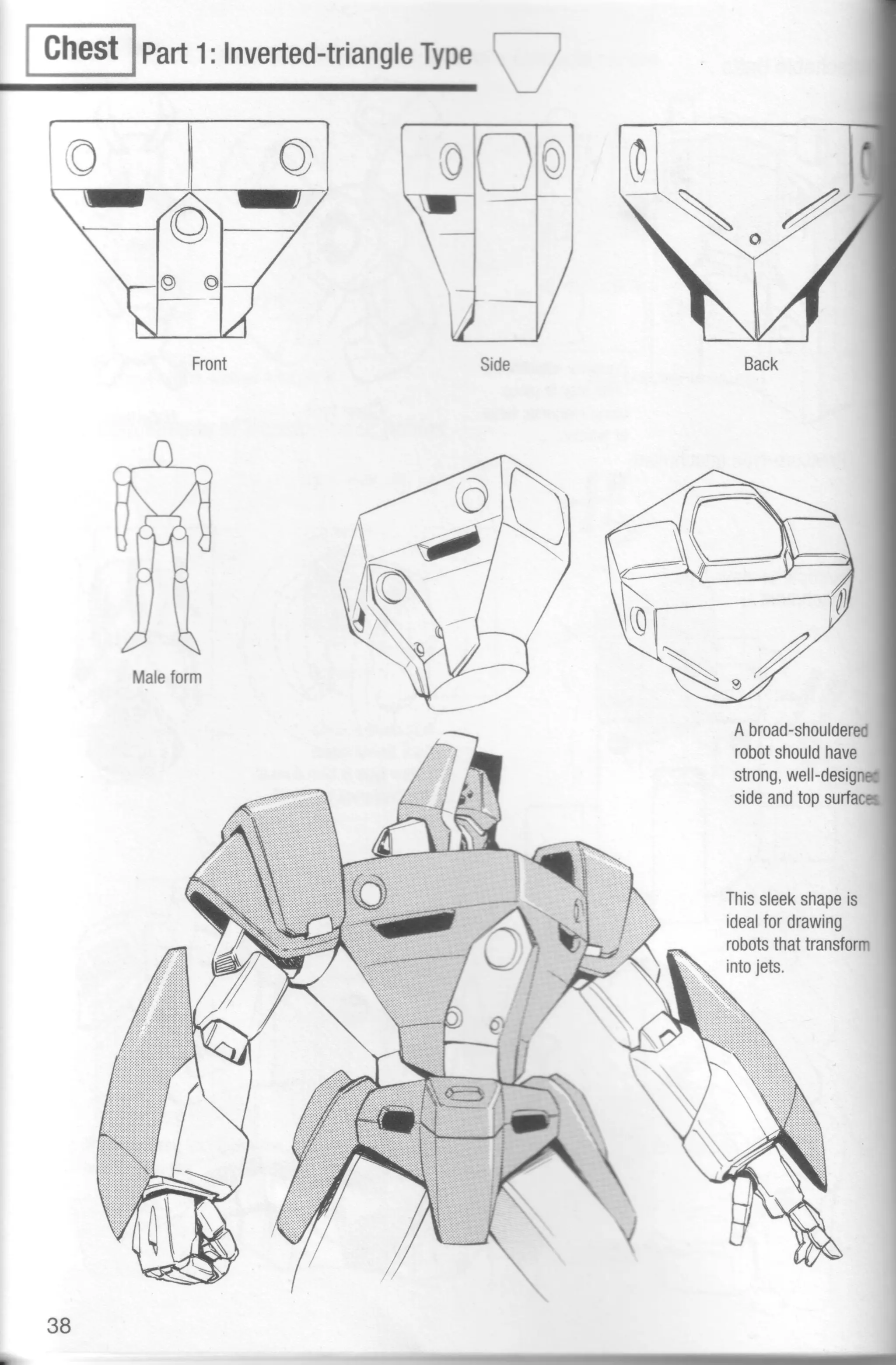 how to draw manga - giant robots | PDF