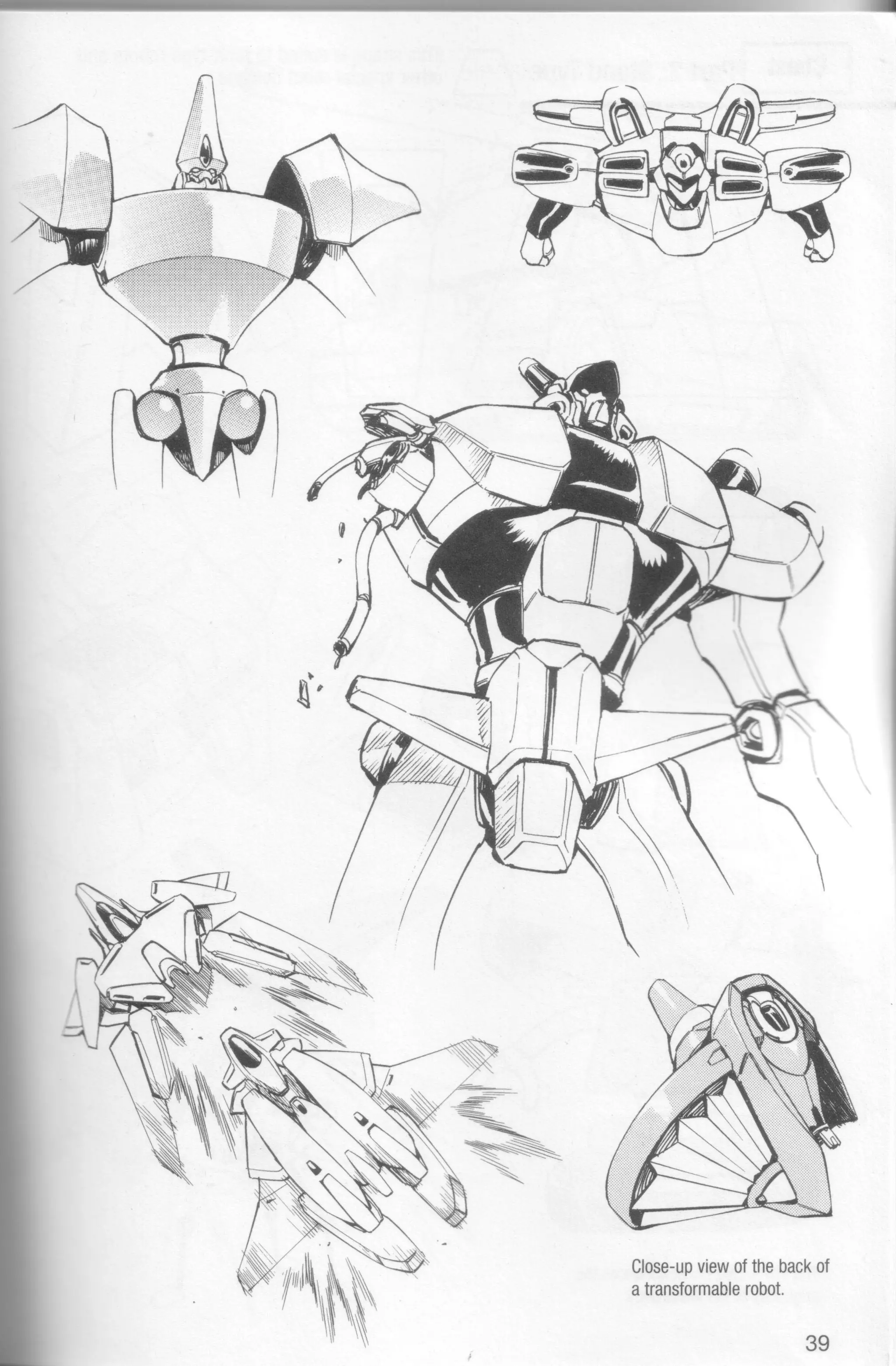how to draw manga - giant robots | PDF