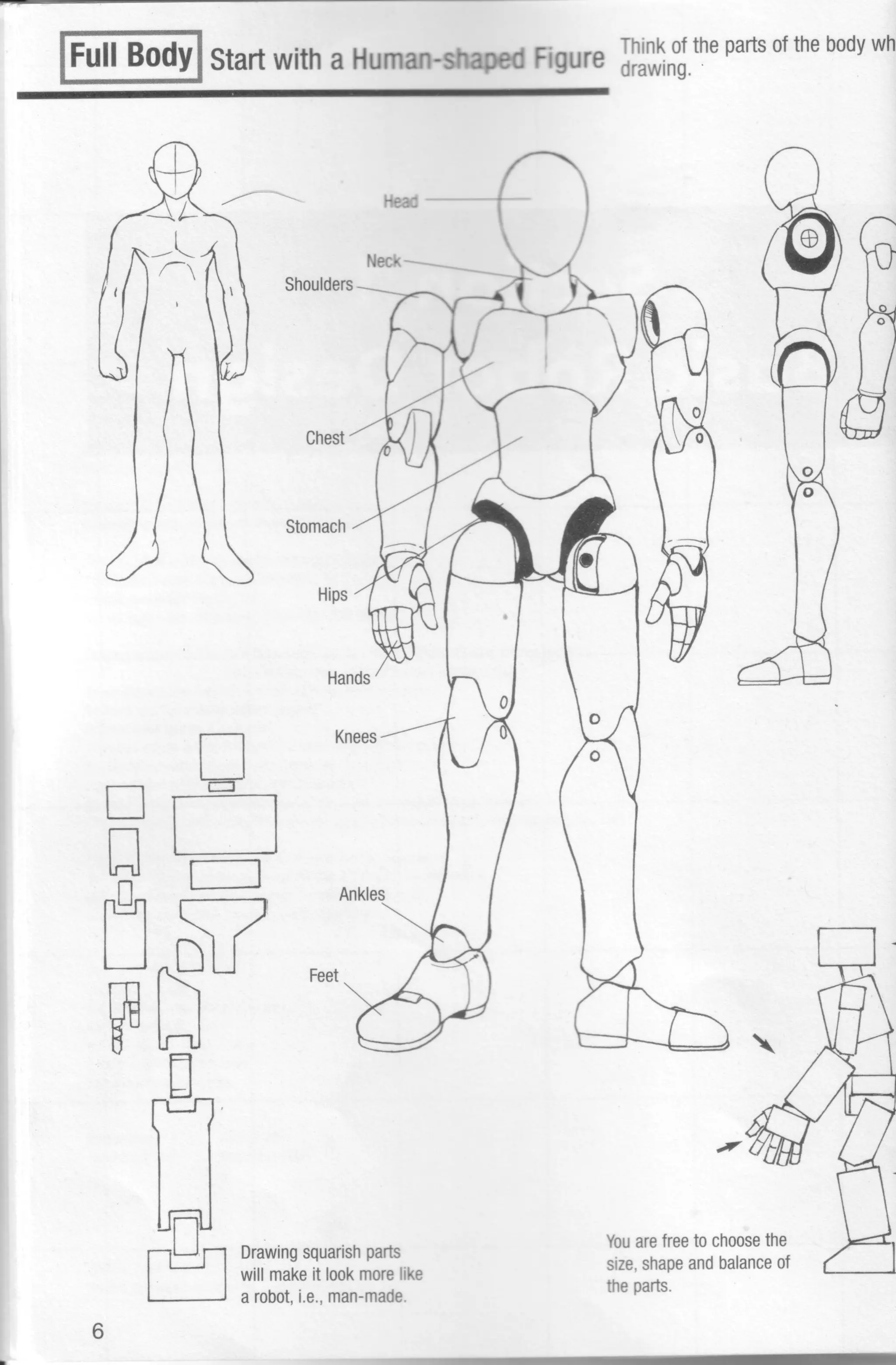 how to draw manga - giant robots | PDF
