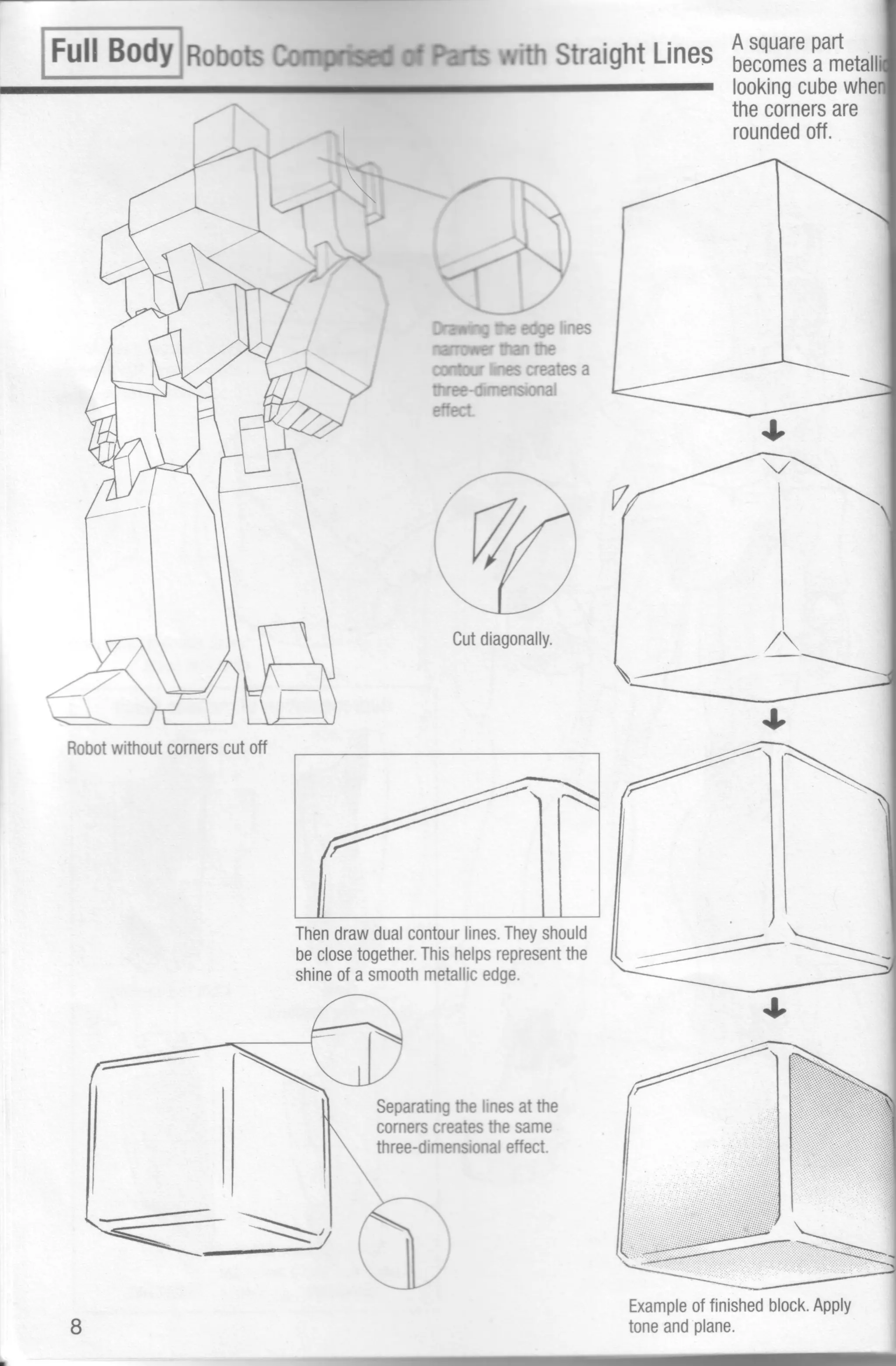 how to draw manga - giant robots | PDF