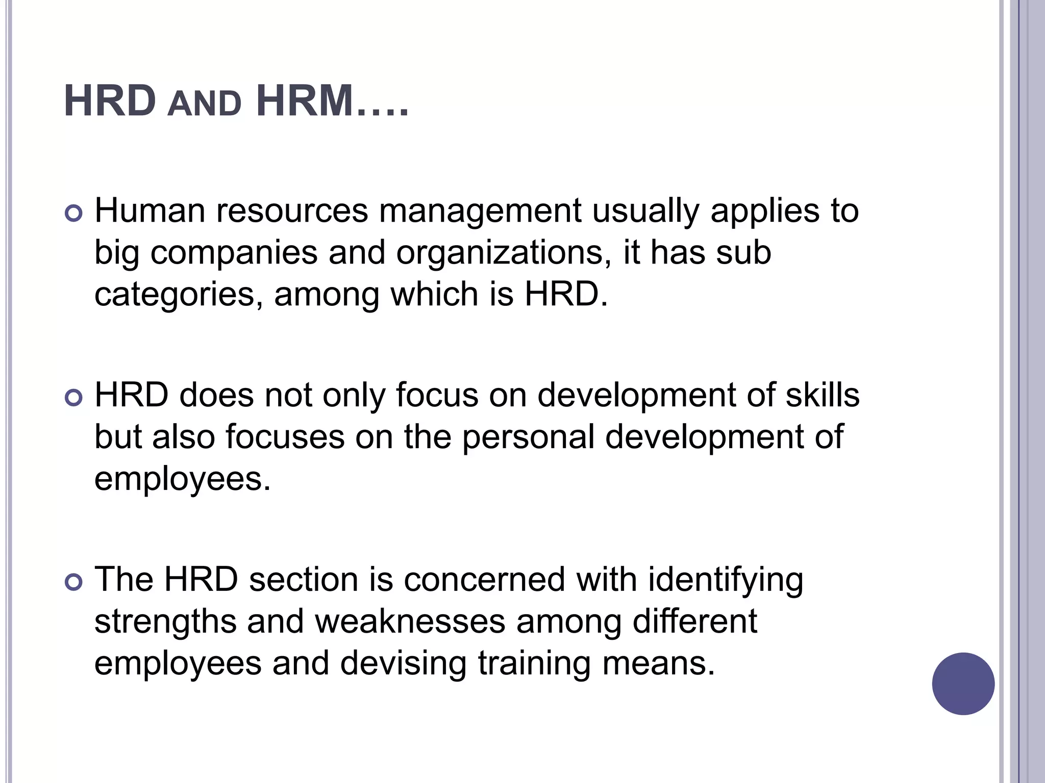 8 hrd challenges | PPTX