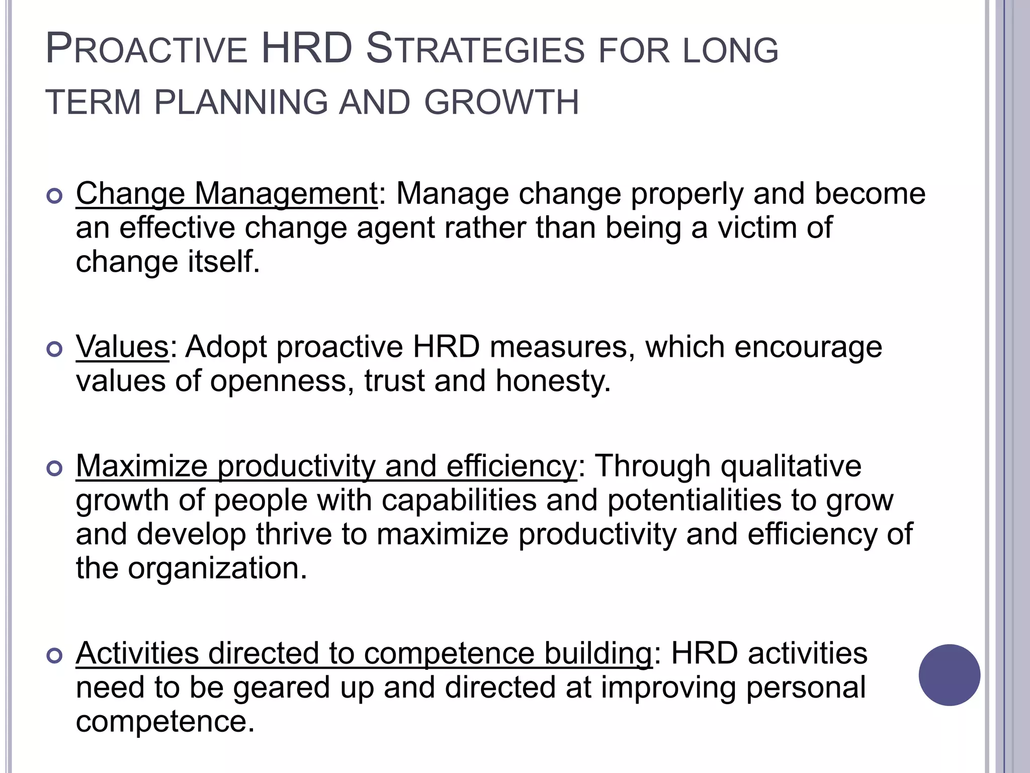 8 hrd challenges | PPTX