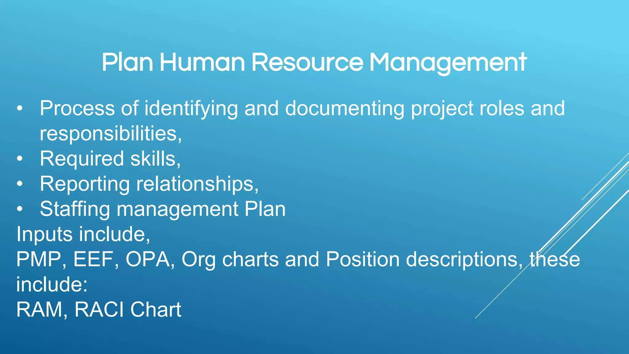8- PMP Training - Human Resource Management | PPTX