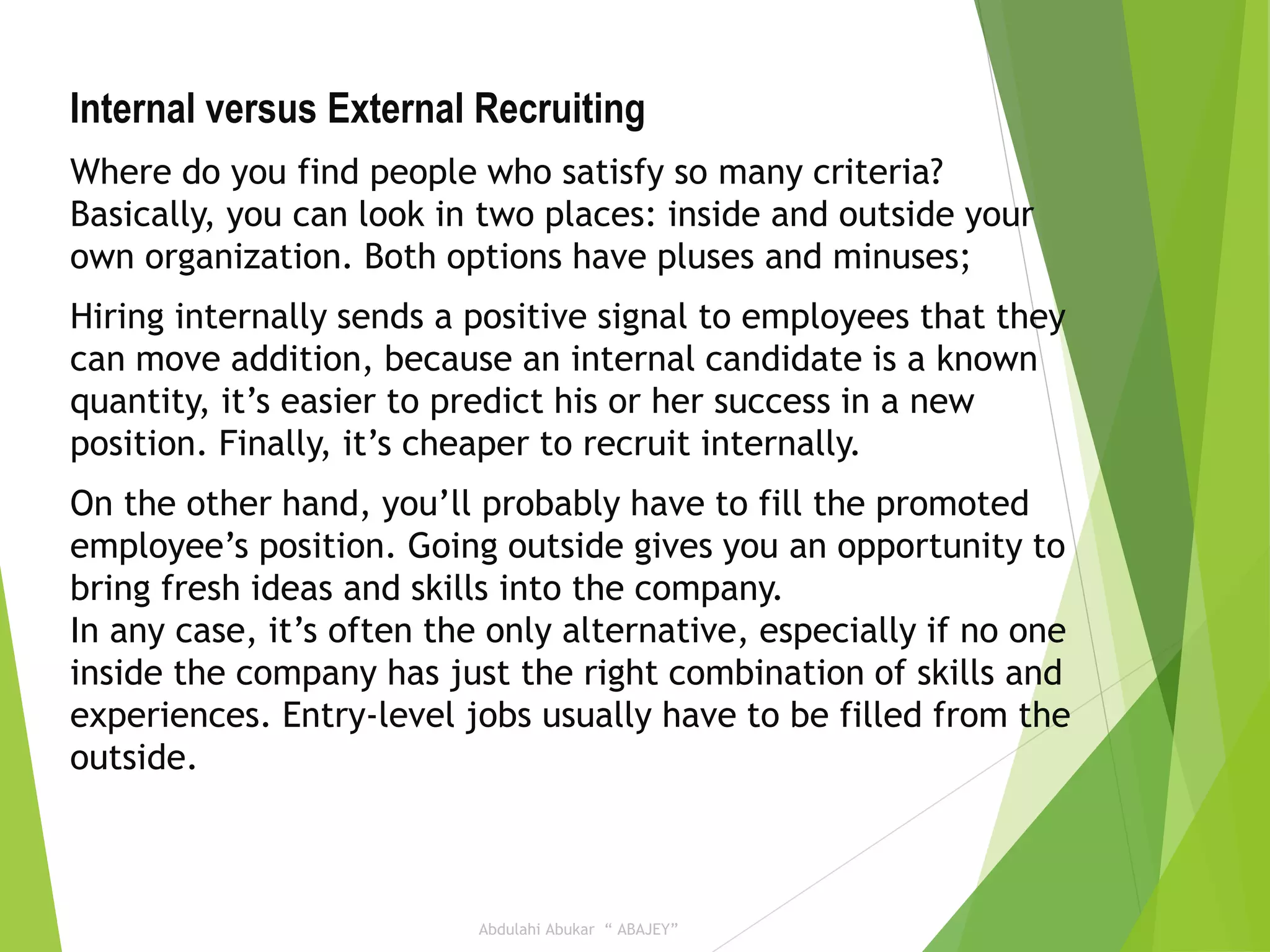 8 human resource management.. | PPTX