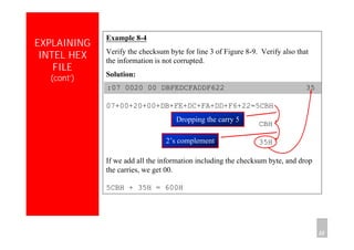 8 hw con-and_intel_hex_file | PDF