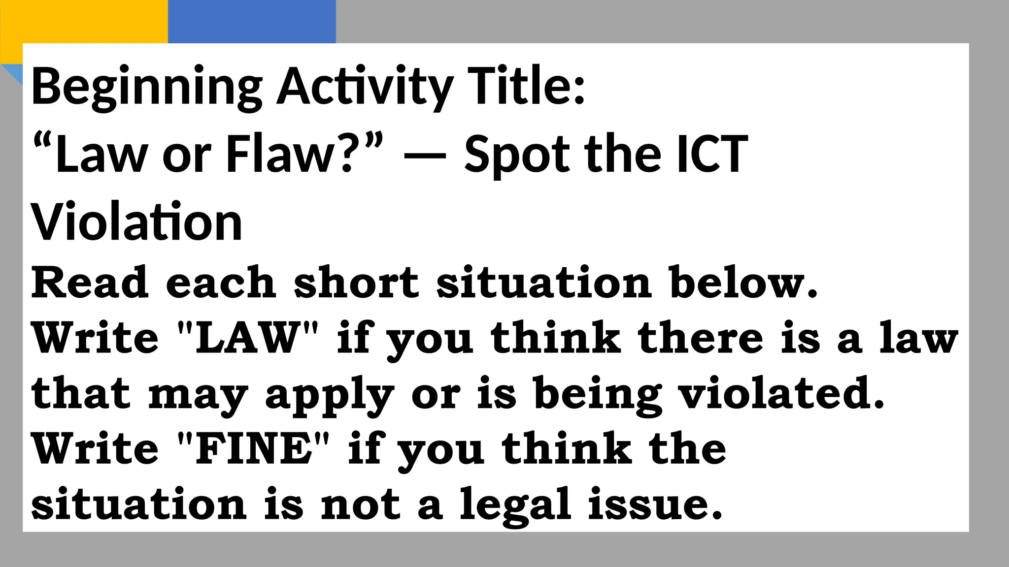 8-ICT-RELATED LEGAL BASES (SUB-TOPIC NO. 3).pptx