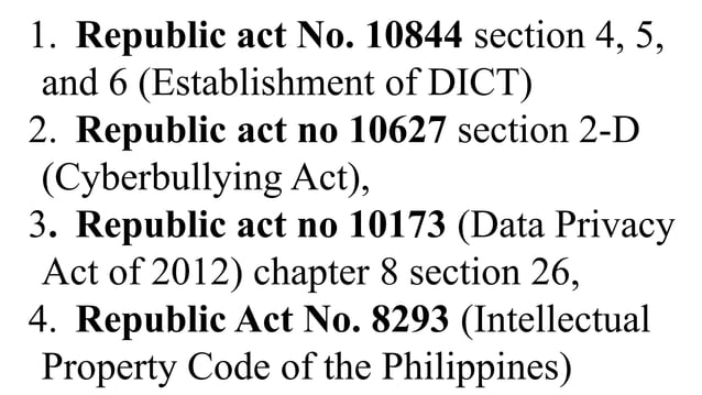 8-ICT-RELATED LEGAL BASES (SUB-TOPIC NO. 3).pptx