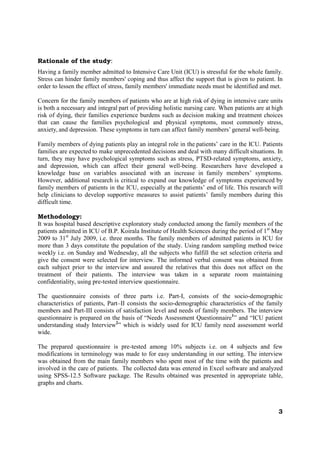 8. icu family needs article | PDF