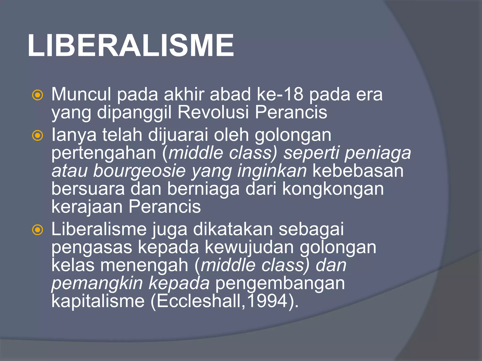 8 ideologi politik | PPTX
