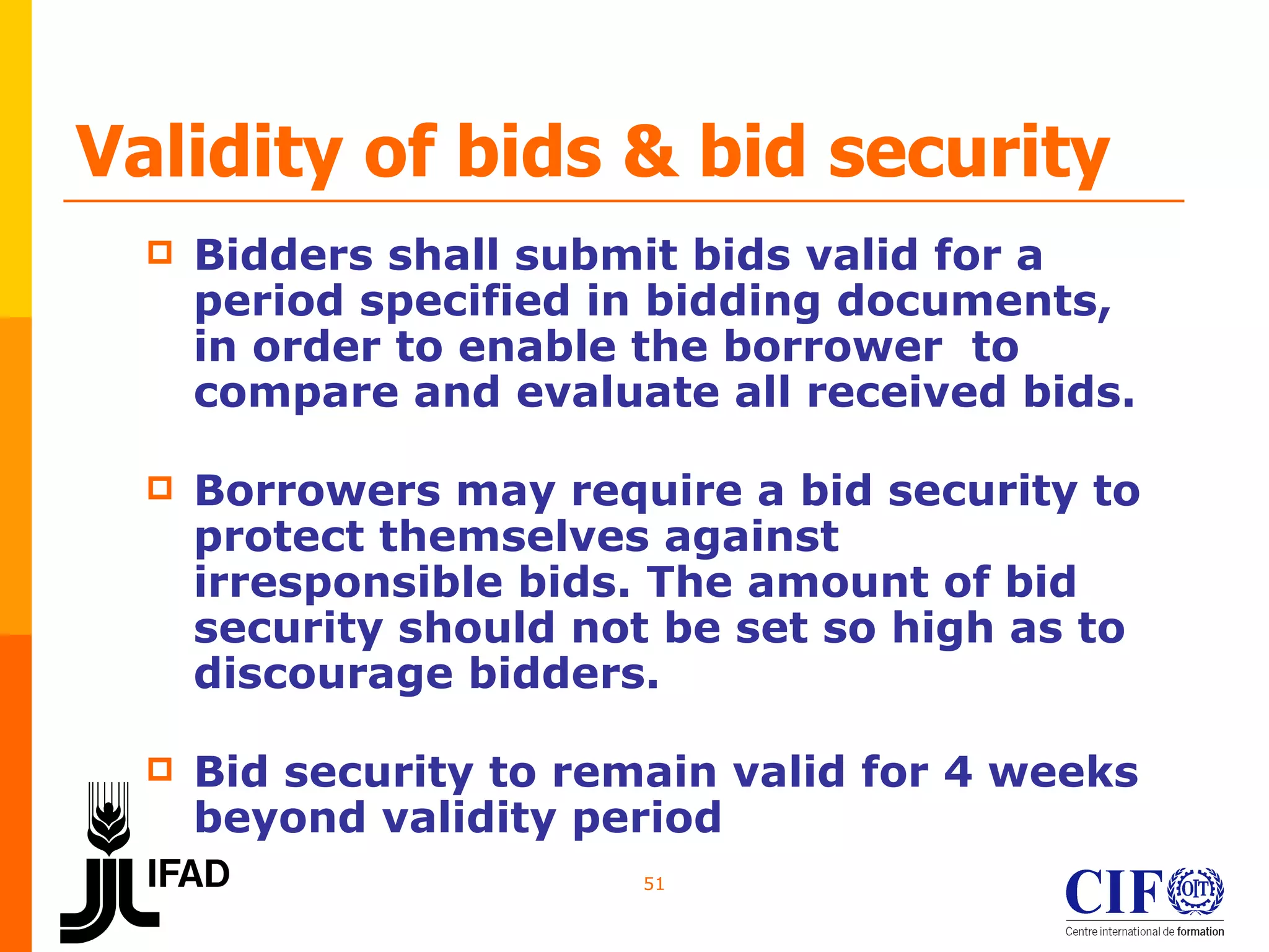 IFAD procurement guidelines | PPT