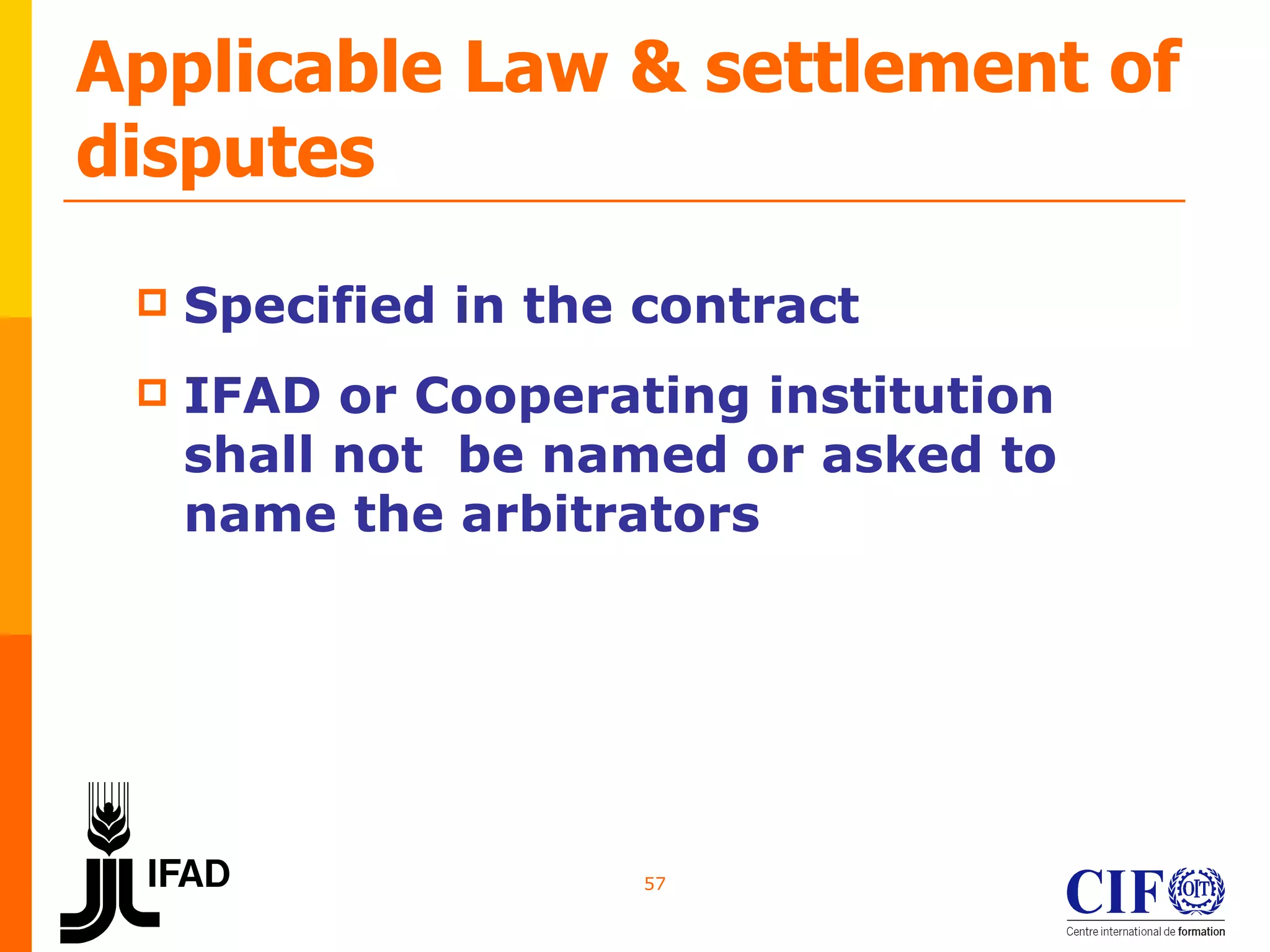 IFAD procurement guidelines | PPT