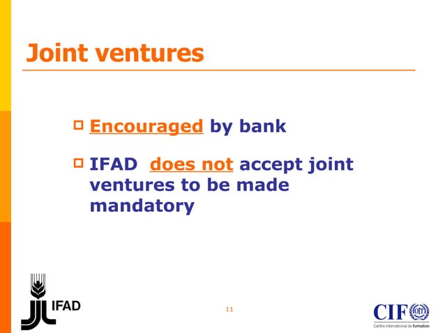 IFAD procurement guidelines | PPT | Business Accounting & Finance ...
