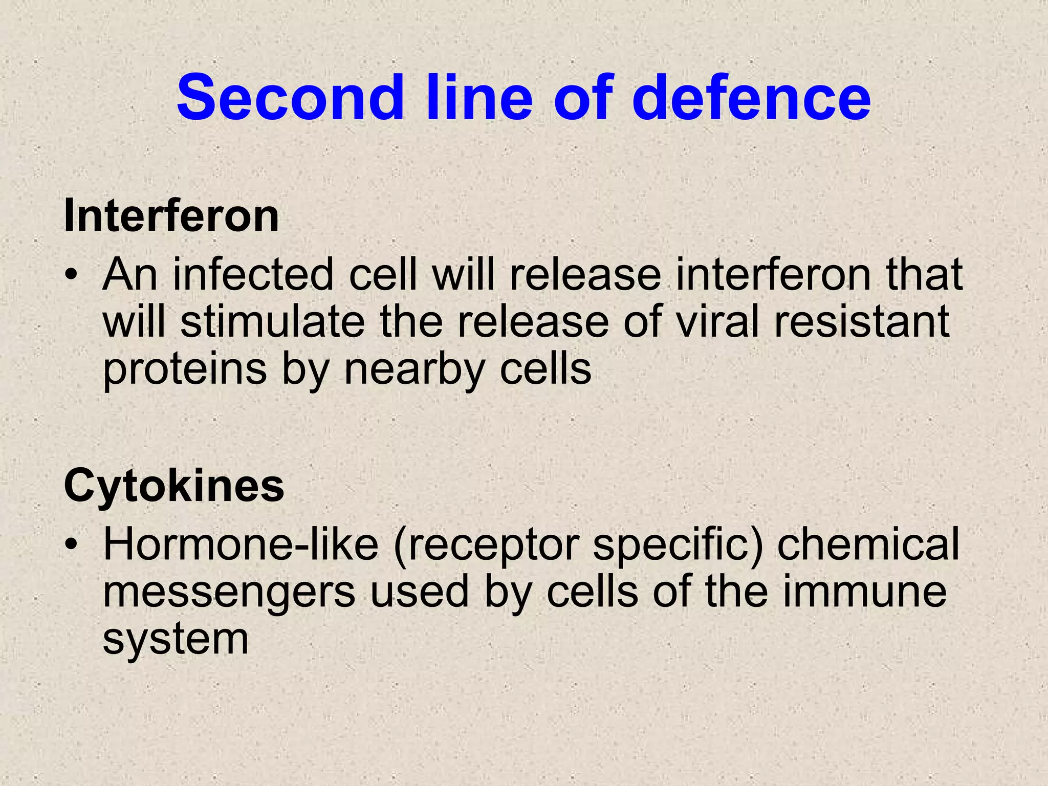 8 - Immunity: Defence Against Disease | PPT