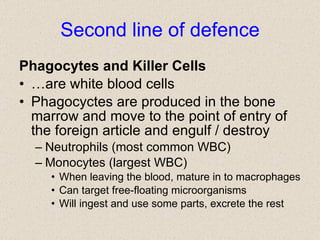 8 - Immunity: Defence Against Disease | PPT