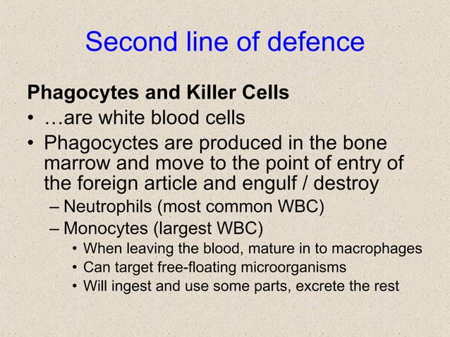 8 - Immunity: Defence Against Disease | PPT | Infectious Diseases ...