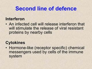 8 - Immunity: Defence Against Disease | PPT