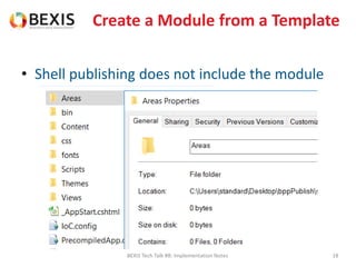 8 implementation notes | PPT