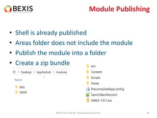 8 implementation notes | PPT
