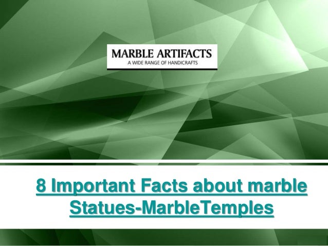 8 Important Facts about marble Statues-MarbleTemples