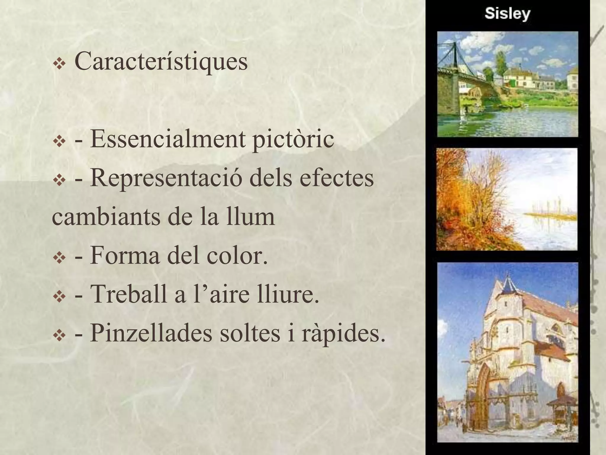 8. impresionismo | PPTX