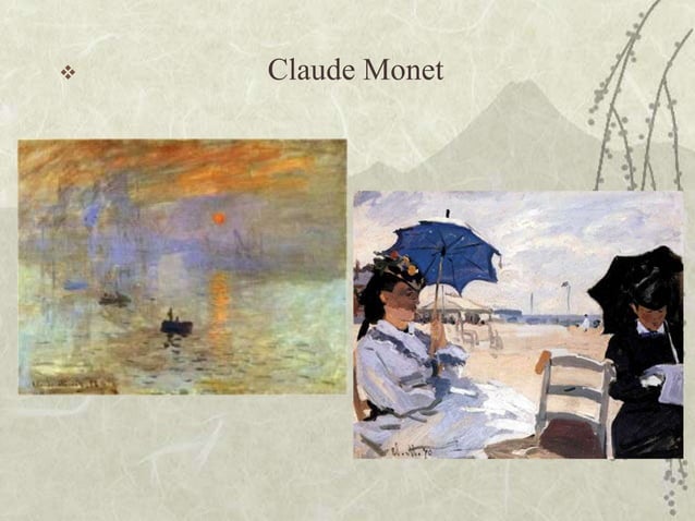 8. impresionismo | PPTX