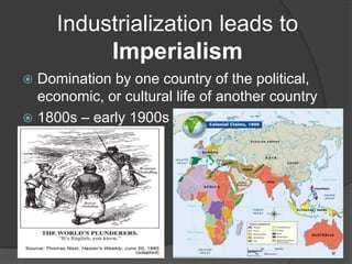 8 Industrialization to Imperialism | PPTX