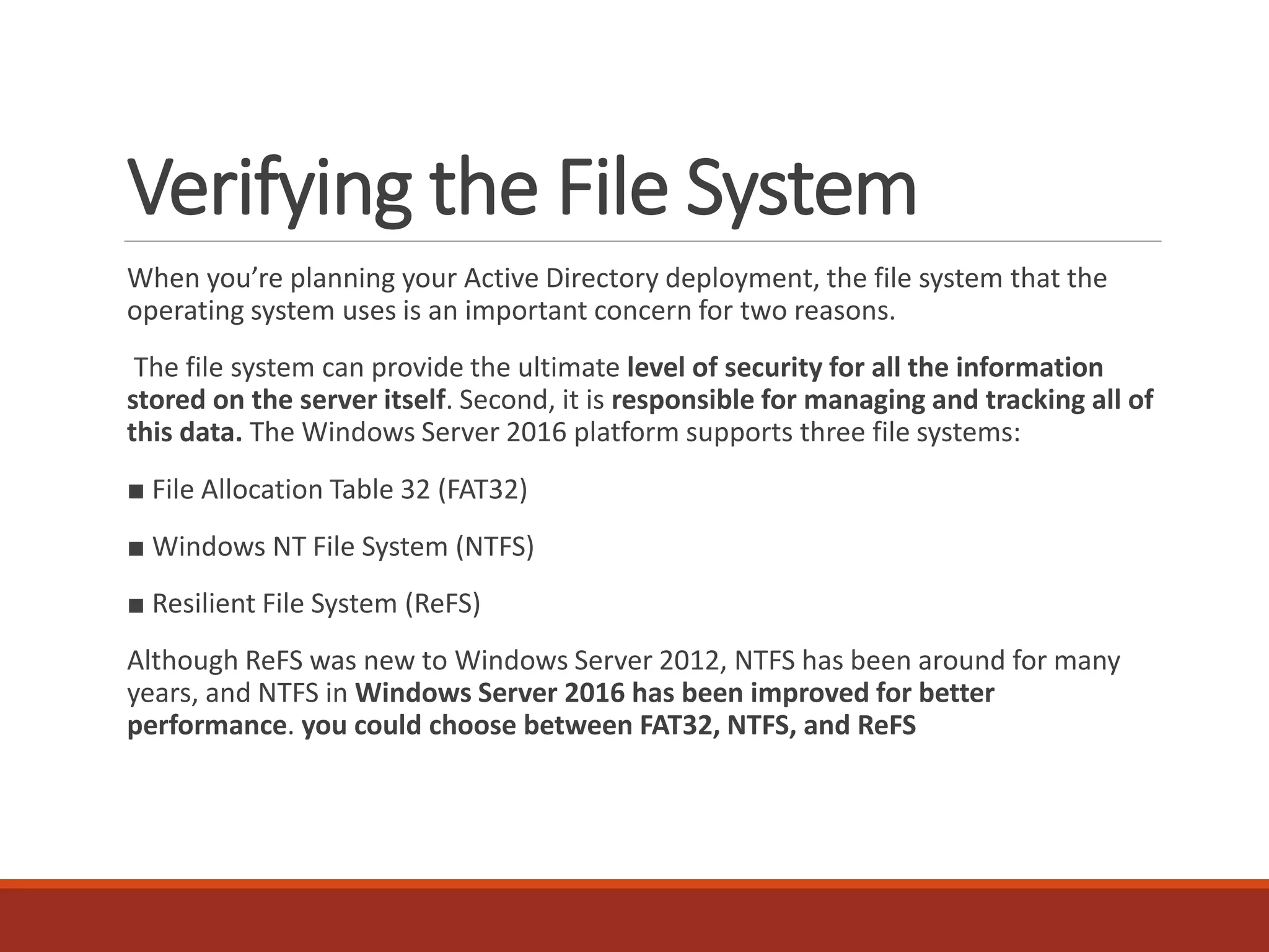 Active Directory | PPTX