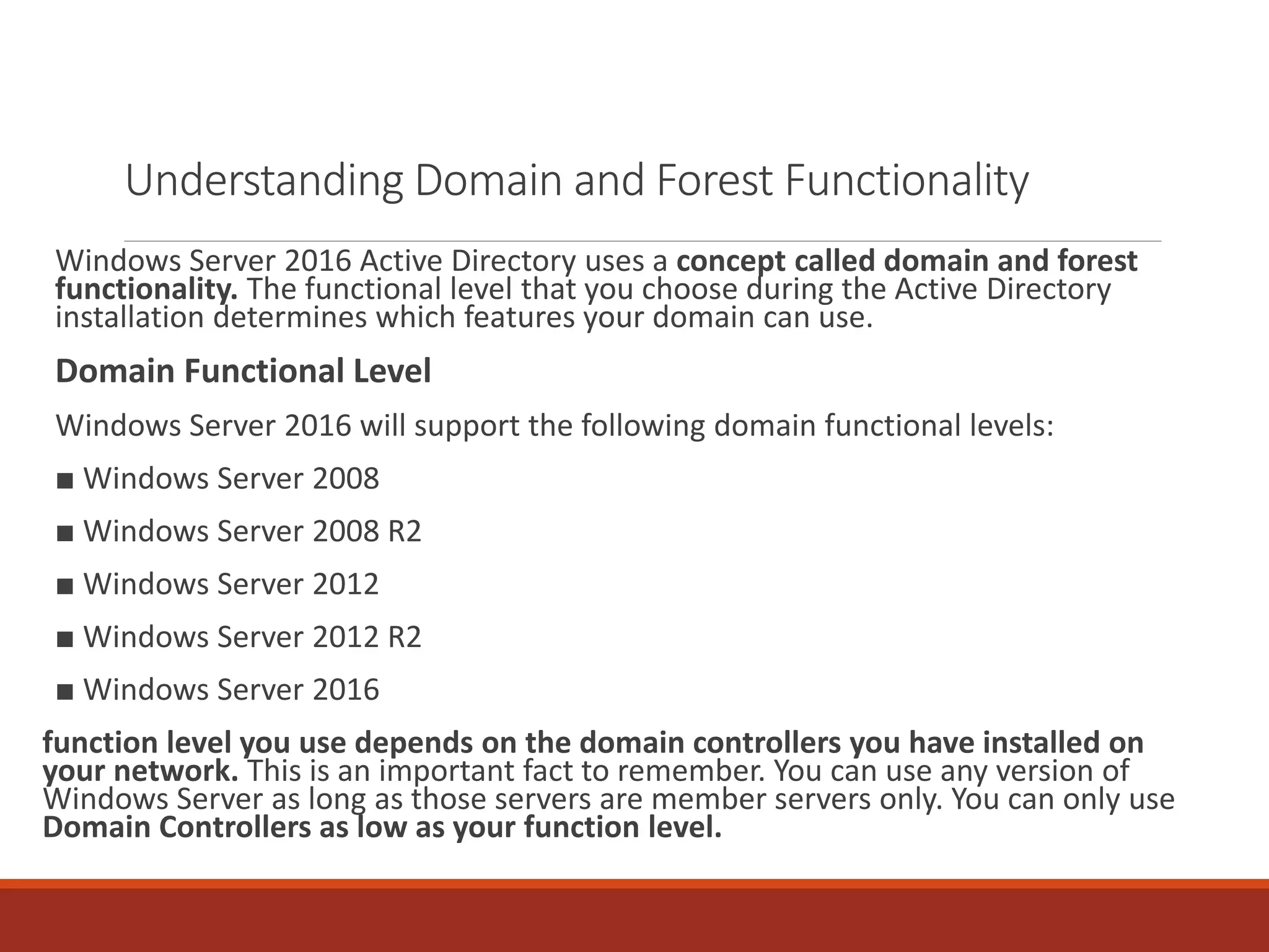 Active Directory | PPTX
