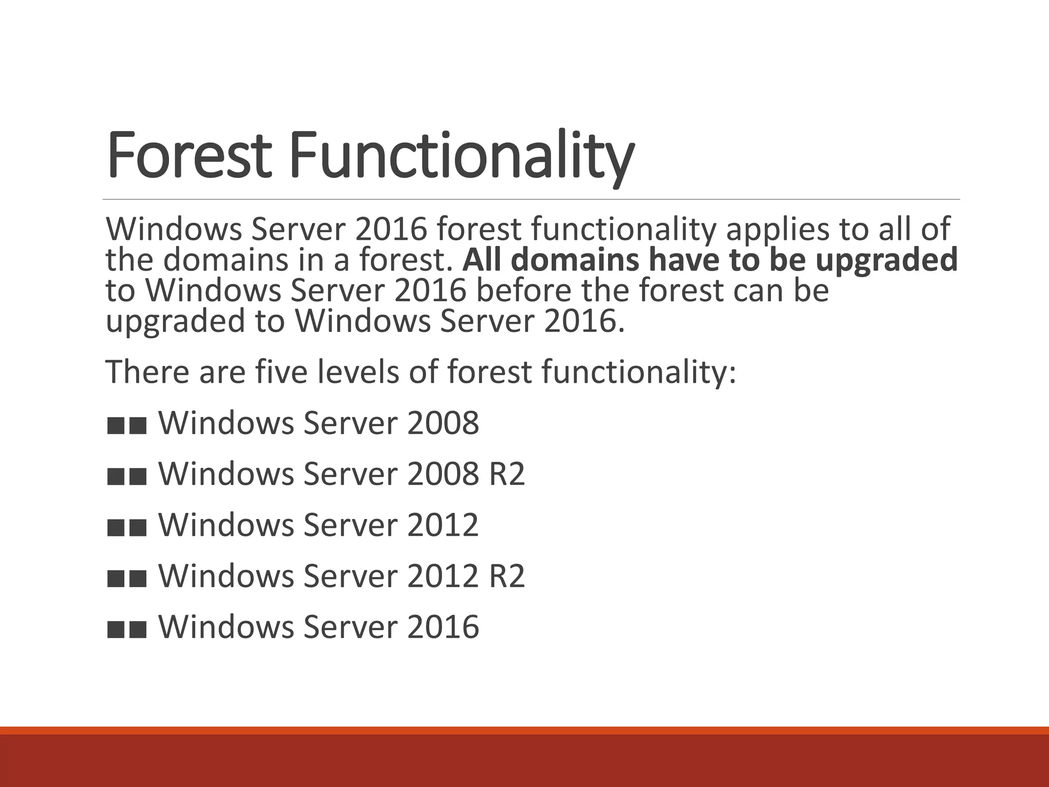Active Directory | PPTX