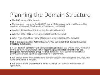 Active Directory | PPTX