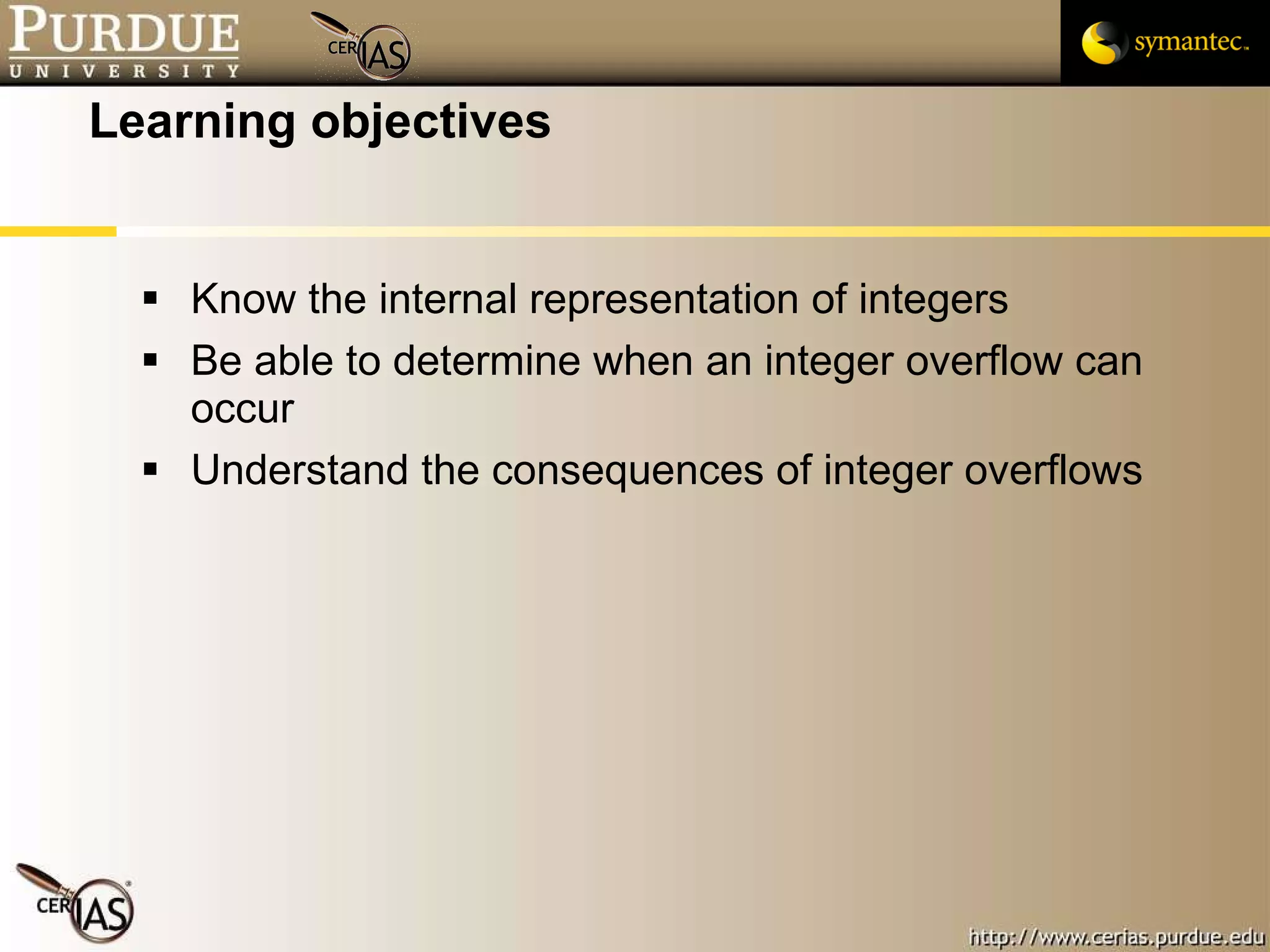 8.Integer Overflows | PPT
