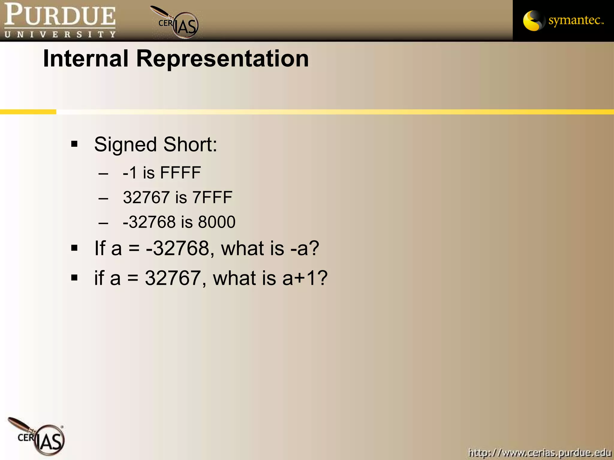 8.Integer Overflows | PPT