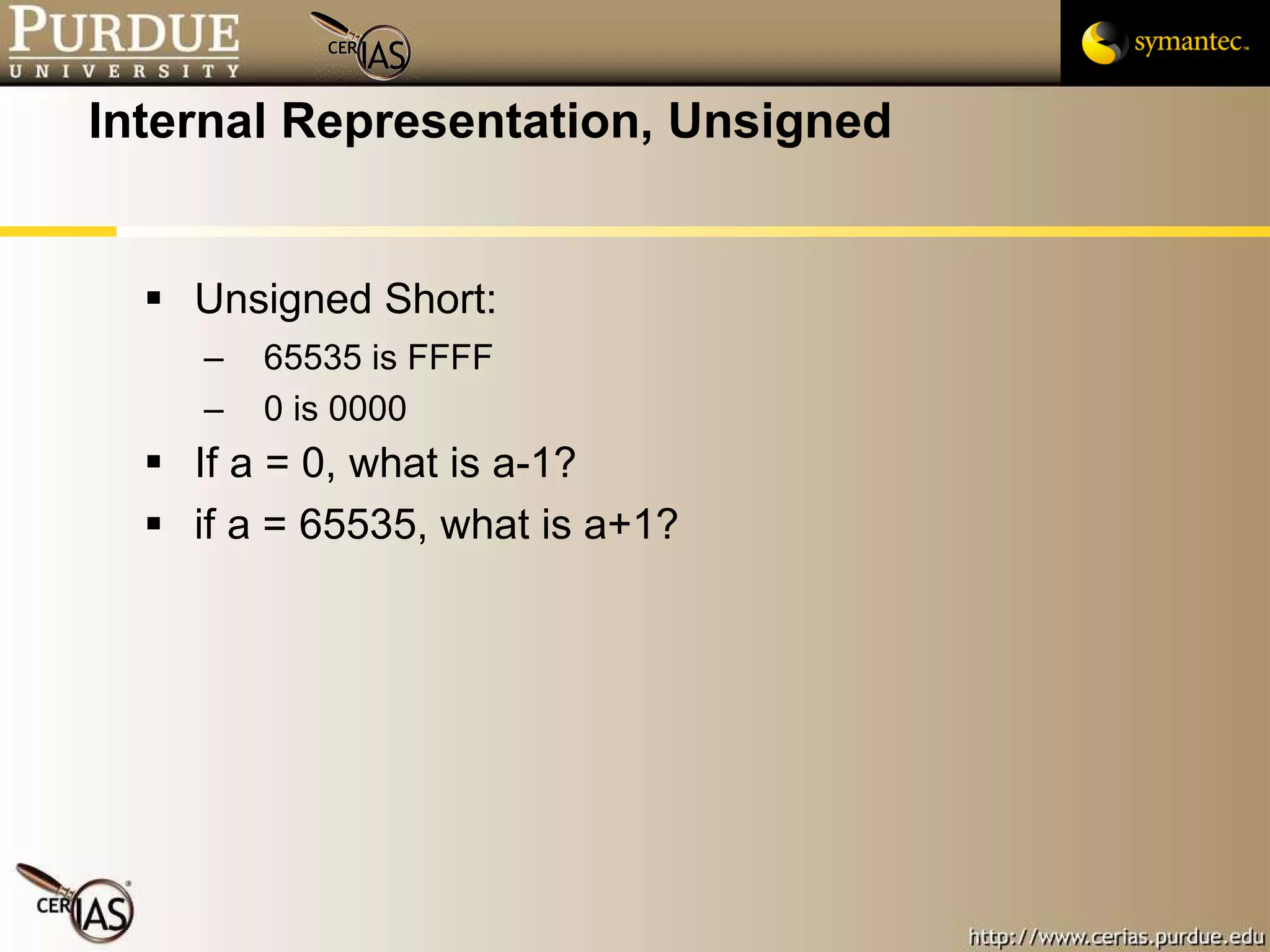 8.Integer Overflows | PPT