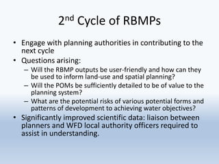 8 Integrating Land Use Planning with River Basin Management. Kevin ...