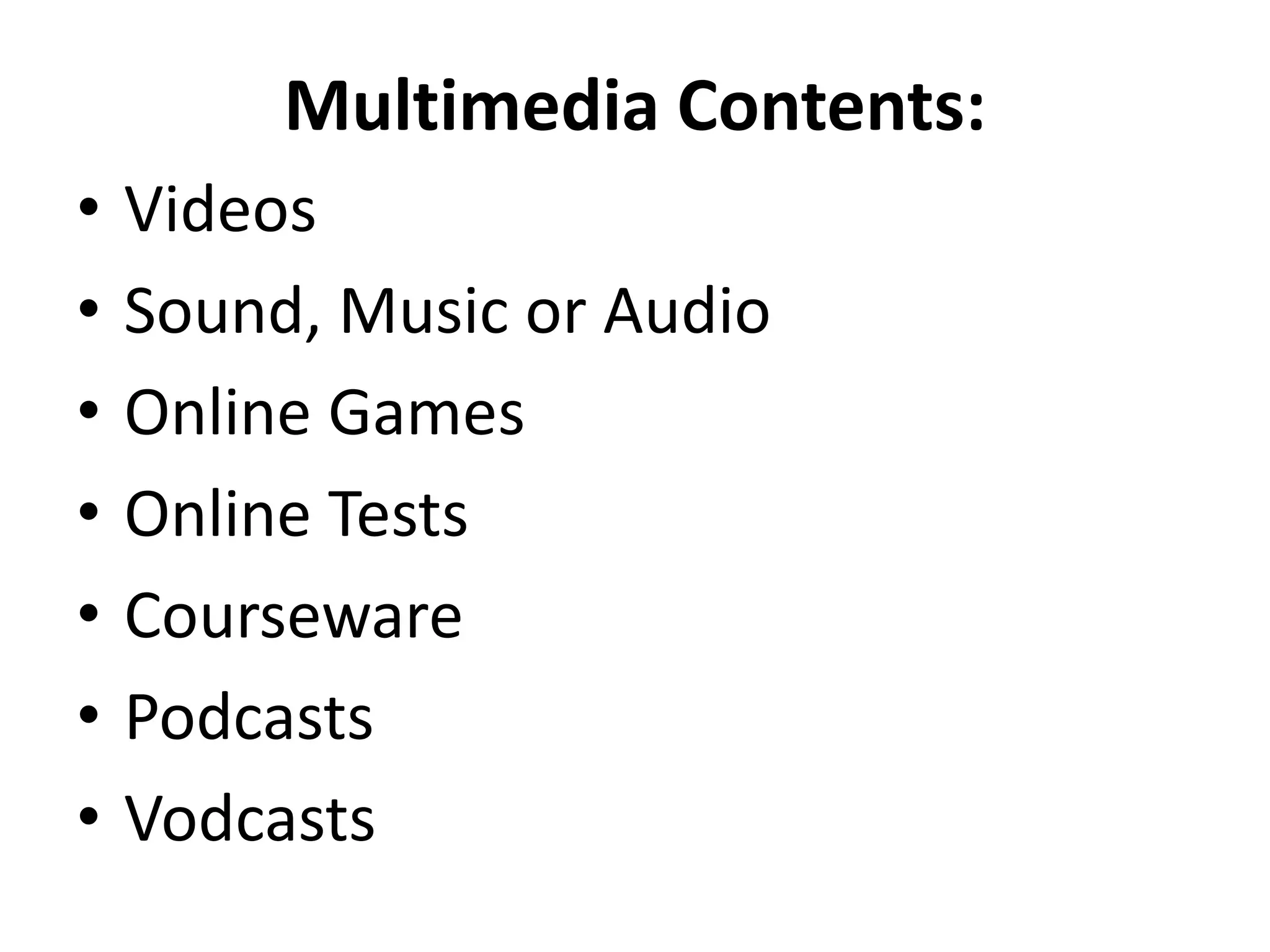 Interactive Multimedia - Empowerment Technologies | PPTX