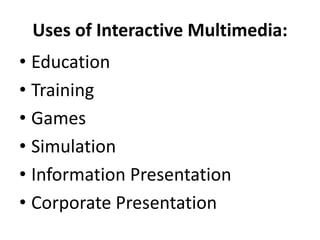 Interactive Multimedia - Empowerment Technologies | PPTX
